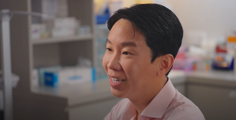 NCIS NUHS: Raising Breast Cancer Awareness with our GPs – Dr Nelson Wee ...