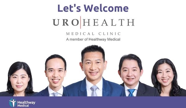Let’s Welcome Urohealth Medical Clinic! - Healthway Medical
