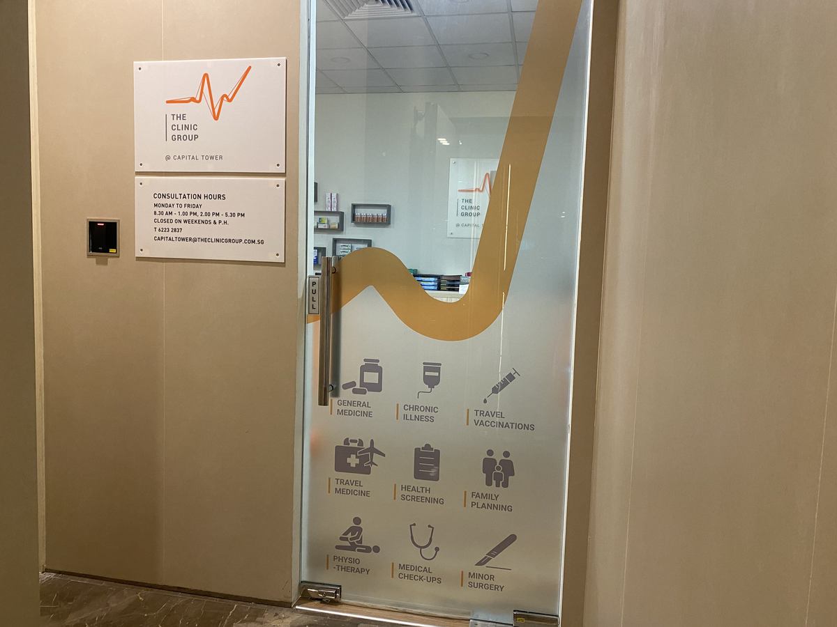The Clinic Group @ Capital Tower | Healthway Medical Singapore