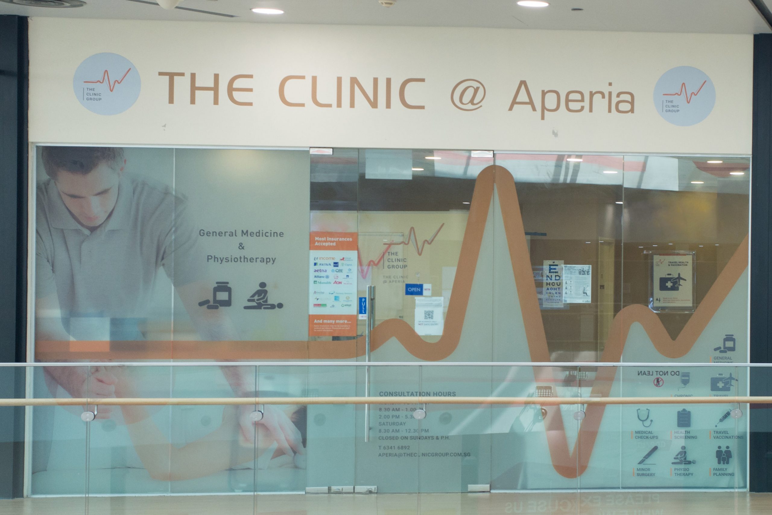 The Clinic @ Aperia | Healthway Medical Singapore