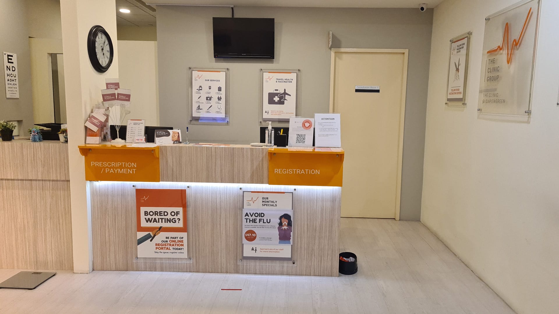 The Clinic @ Capitagreen | Healthway Medical Singapore