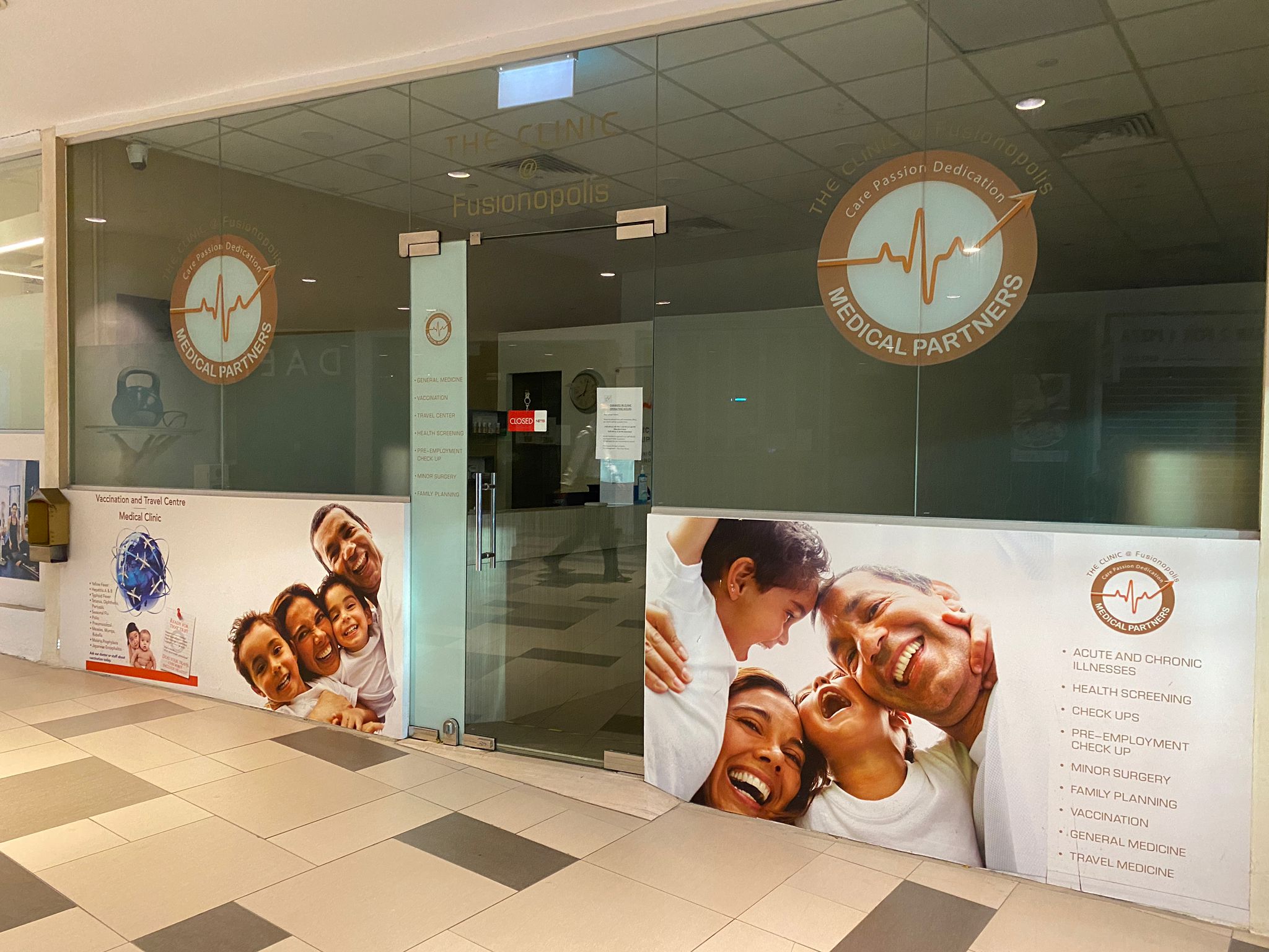 The Clinic @ Fusionopolis | Healthway Medical Singapore