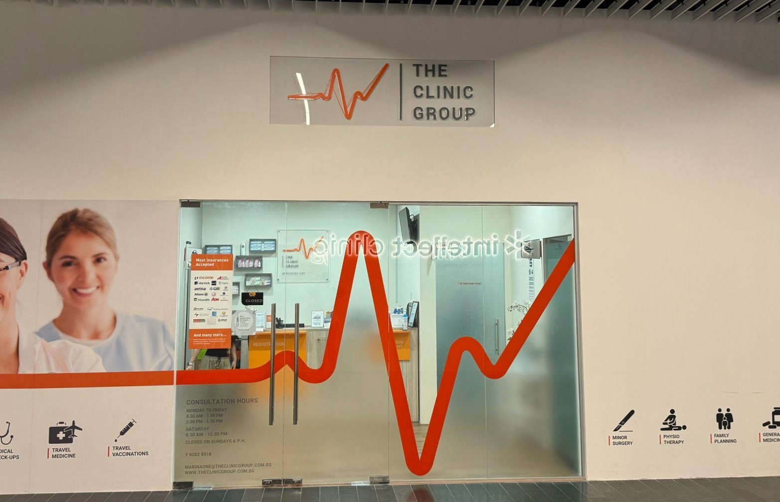 The Clinic Group @ Marina One | Healthway Medical Singapore